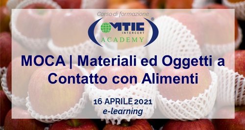MOCA | Materiali ed Oggetti a Contatto con Alimenti | MTIC Group