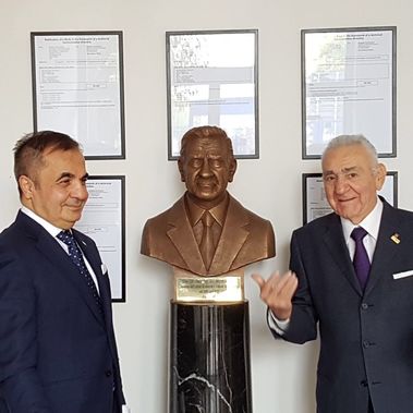 Last good-bye to Ing. Masini from Eng. Sergizzarea and MTIC InterCert ...